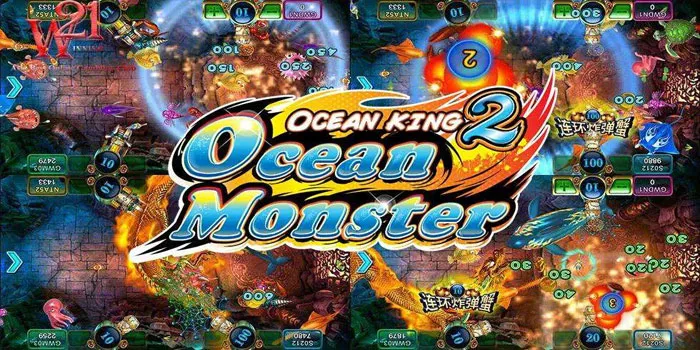 Ocean King 2 Ocean Monster Mode Permainan Arcade Terbaik